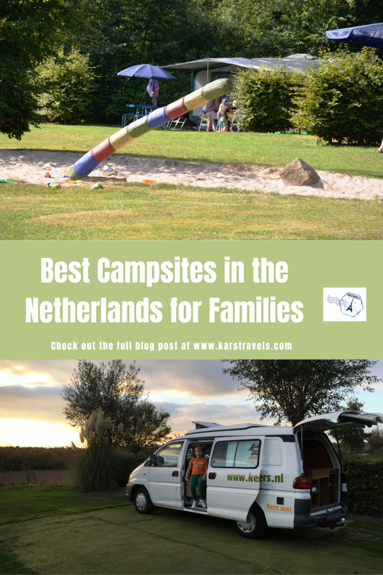 4 Fun Campsites in The Netherlands with Kids - KarsTravels